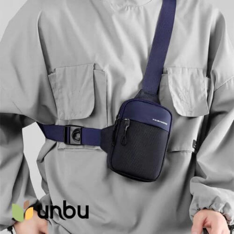 Bolsa Transversal Dual Shield Unbu